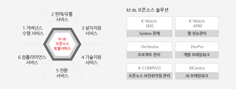 IT서비스 전문기업 kt ds